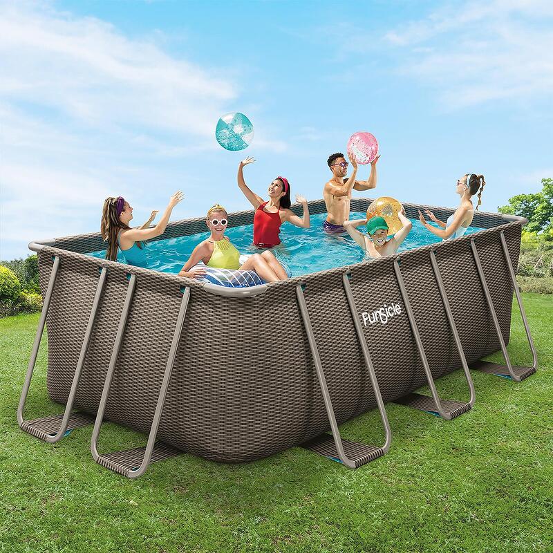 Сглобяем басейн FunSicle Oasis Pool | Polygroup