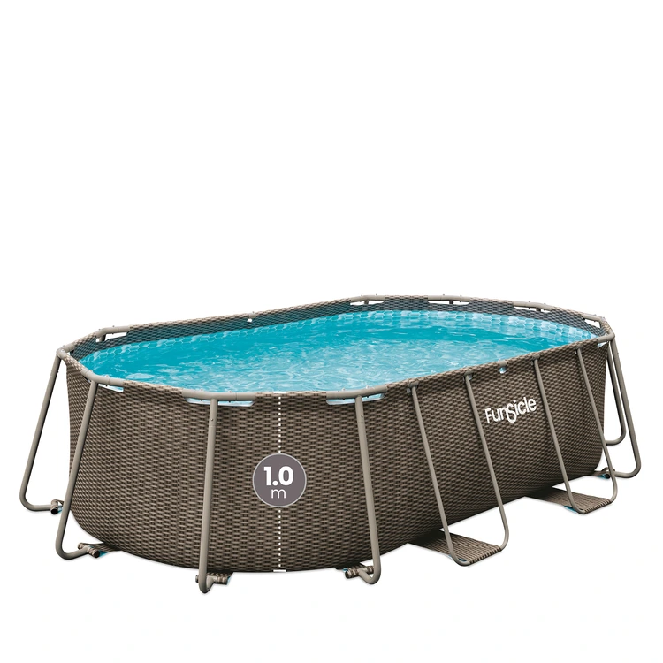 Сглобяем овален басейн FunSicle Oasis Pool | Polygroup