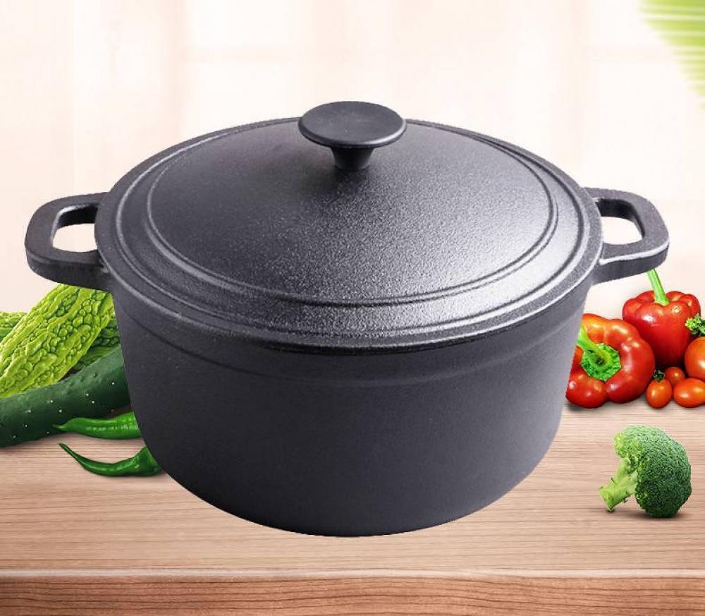 Чугунени съдове за готвене