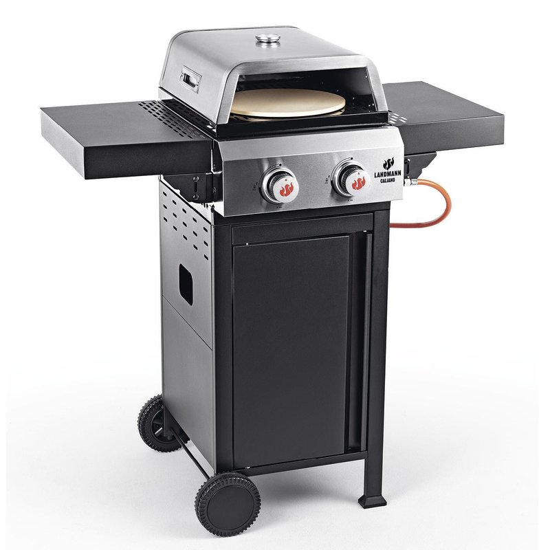 Барбекю на газ Caliano 2.0 Grill & Pizza | LANDMANN