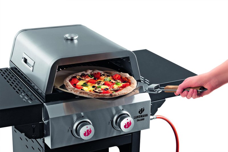 Барбекю на газ Caliano 2.0 Grill & Pizza | LANDMANN