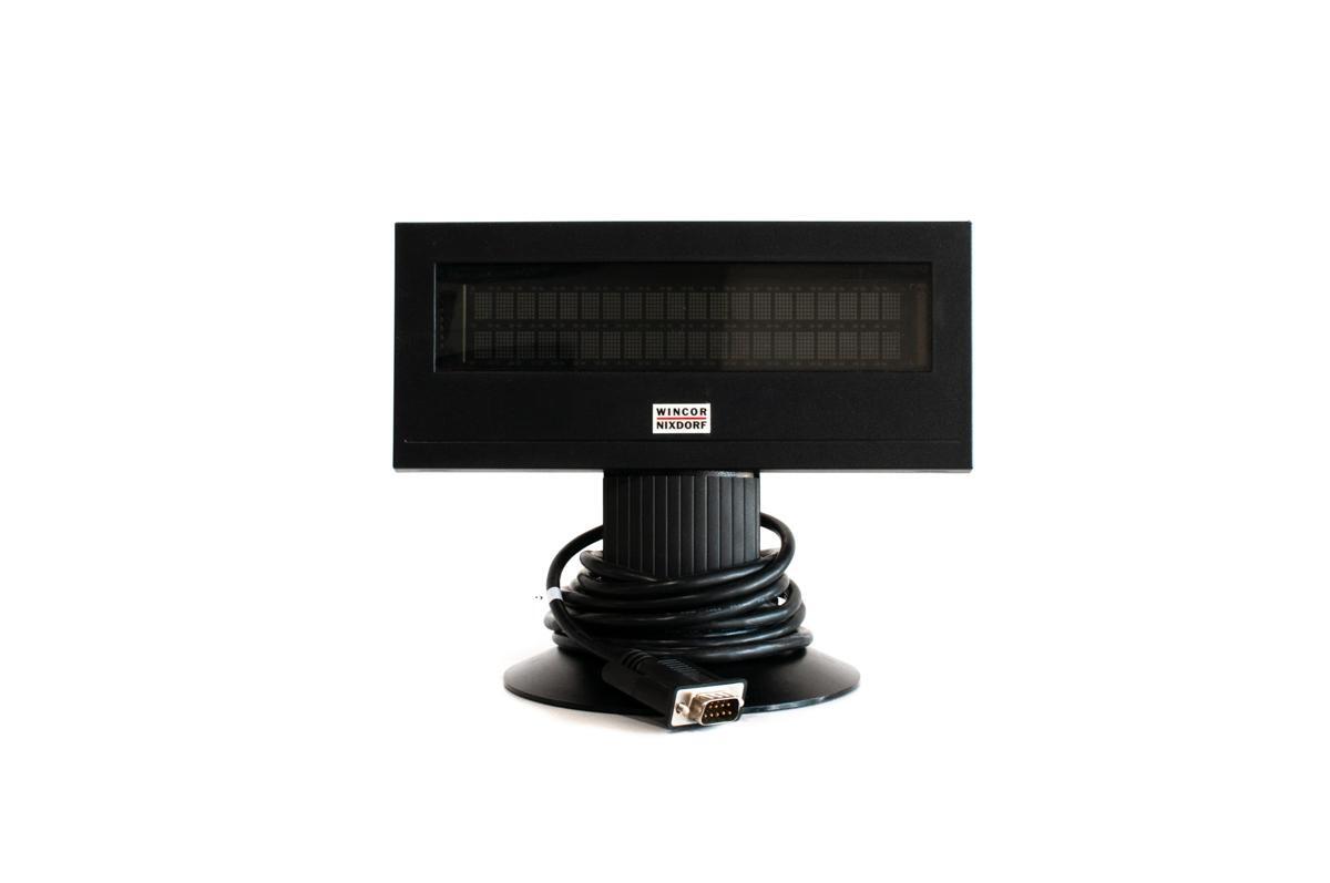 Клиентски дисплей Wincor Nixdorf BA63-1 RS232