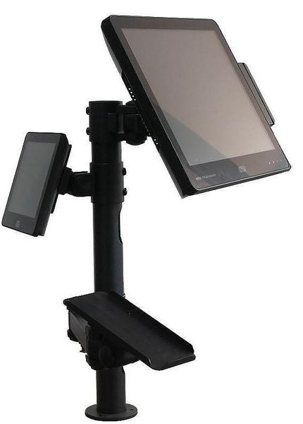 Diebold Nixdorf BEETLE iPOS plus Advanced + клиентски дисплей BA90 + стойка
