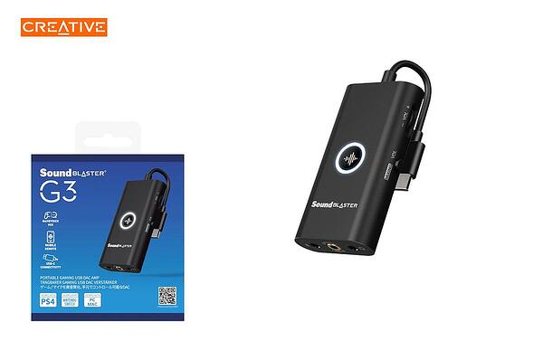 Външна звукова карта Creative Sound Blaster G3 | Open box | st.A