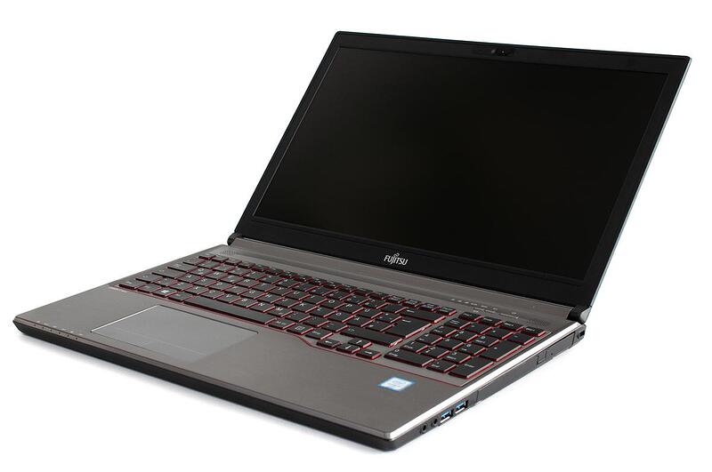 Лаптоп FUJITSU LifeBook E756 15.6" Touch/FHD/i5-6300U/8GB RAM/128GB SSD