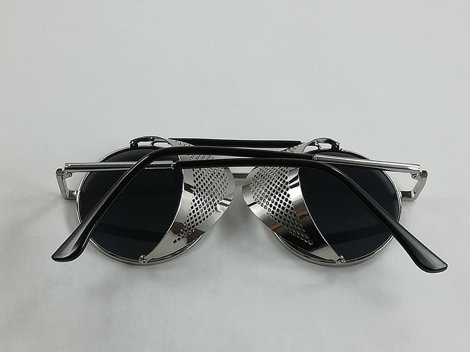 Retro Aviator - SIlver