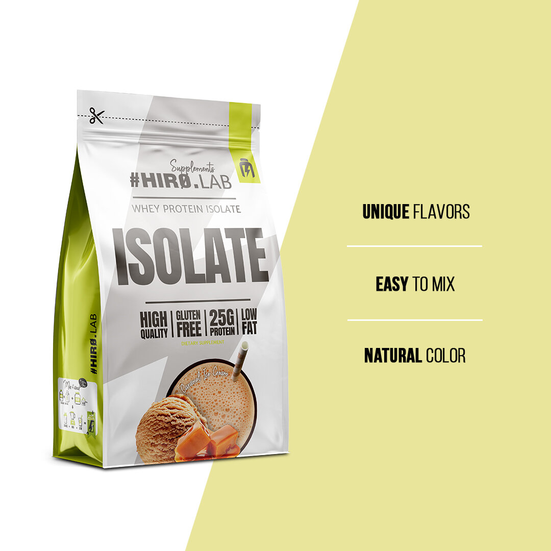Whey Protein Isolate HIRO.LAB 700 грама