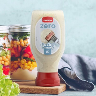 Синьо Сирене Нискокалоричен Дресинг Zero Blue Cheese Dressing Prozis ...