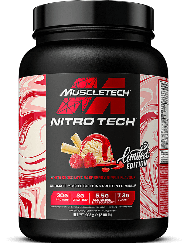 Nitro Tech Whey Protein MuscleTech 908 грама LIMITED EDITION