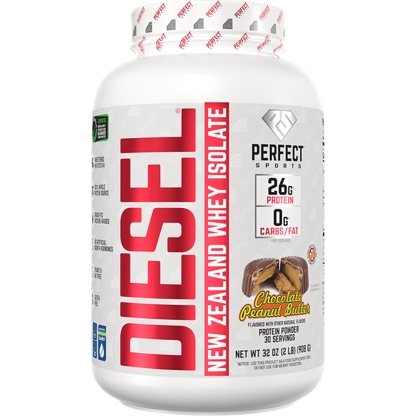 DIESEL New Zealand Whey Protein Isolate Perfect Sport 908 грама