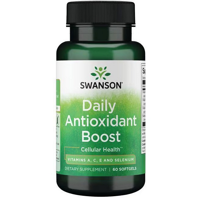 Антиоксидантна Формула Daily Antioxidant Boost Swanson 60 дражета