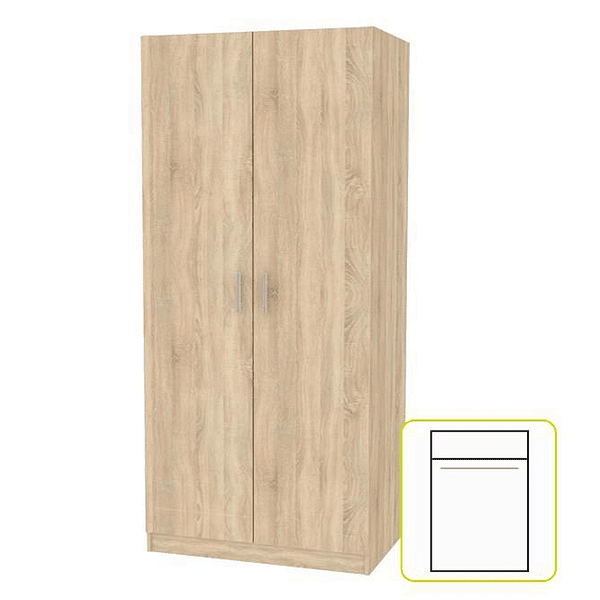 Dulap Invita Typ 4 stejar sonoma