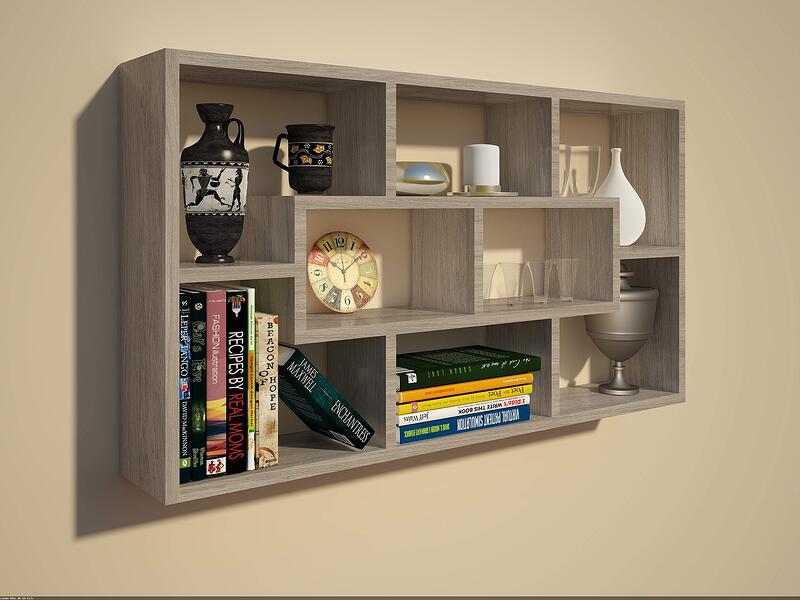 Etajera Twist stejr oyster