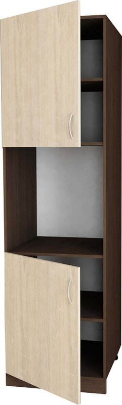 Coloana Modulara de bucatarie Sani Modest Loc pentru Cuptor 60x57x214 ...