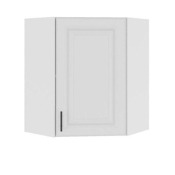Corp superior coltar de bucatarie, Sani Soft premier, 60 x 60 x 72 cm, Alb