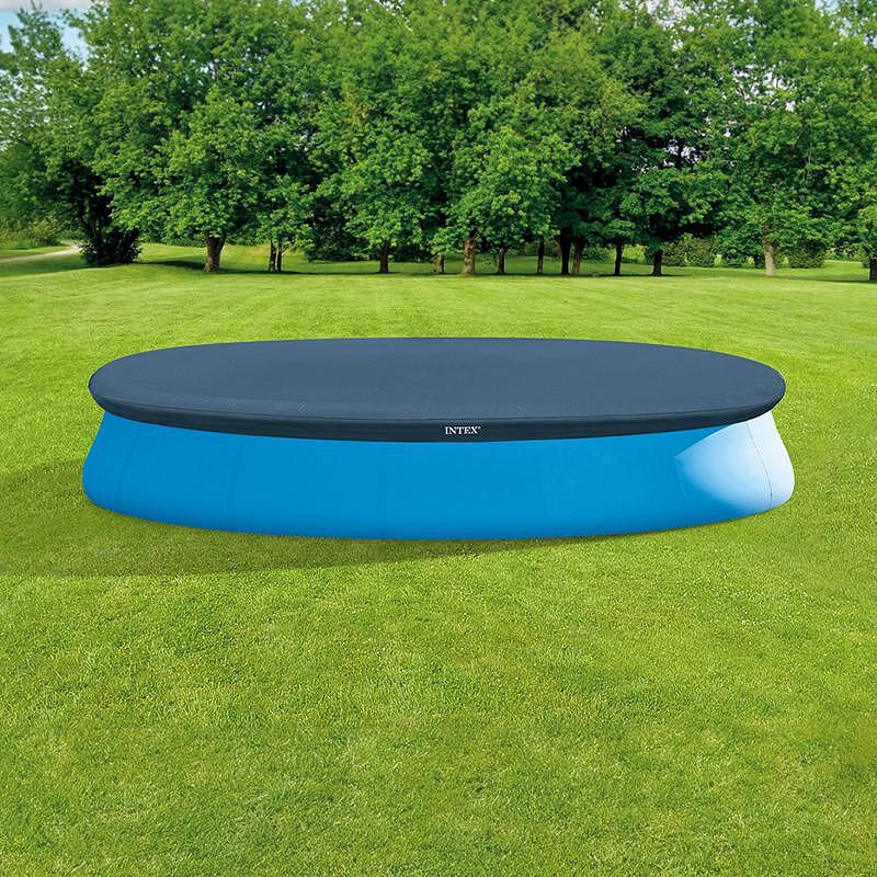 Покривало за басейн Intex 28023 – за кръгъл надуваем басейн Intex Easy ...