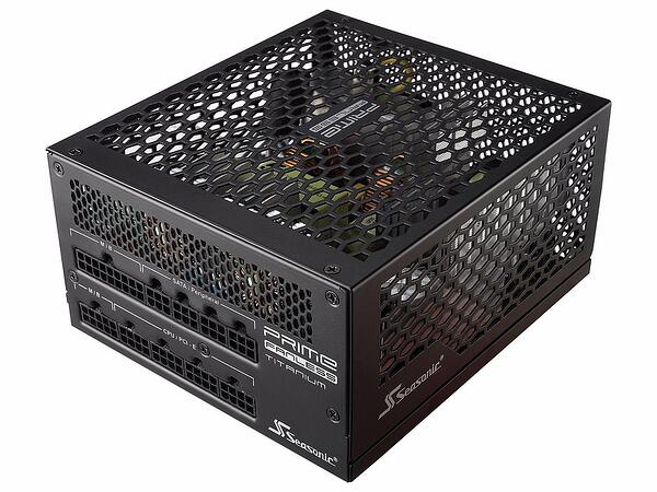 Seasonic безвентилаторно захранване PSU 600W Fanless - PRIME 600 ...