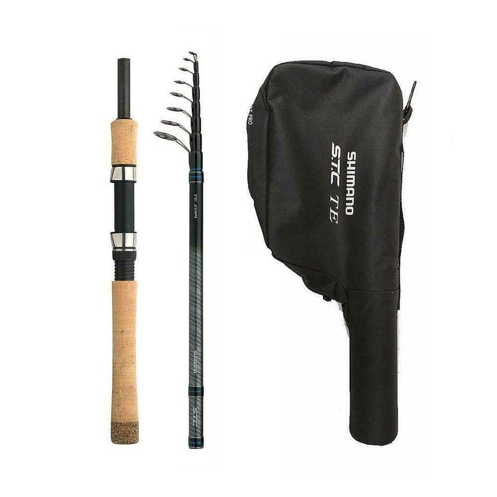 Спинингова въдица Shimano STC MINI TELESPIN Телескопични ТОП ЦЕНА - Ribi.bg