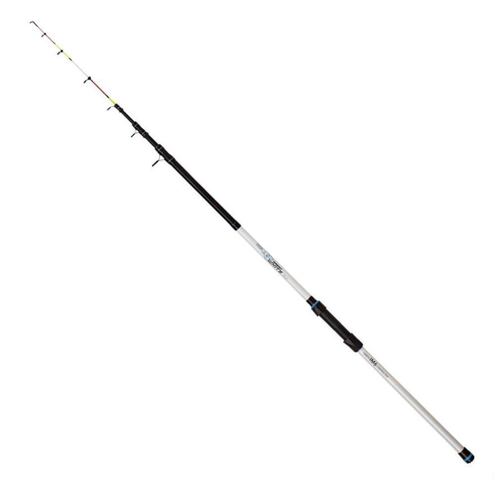 Въдица за лодка Zebco GREAT WHITE GWC TELE BOAT Телескопи с водачи ТОП ...
