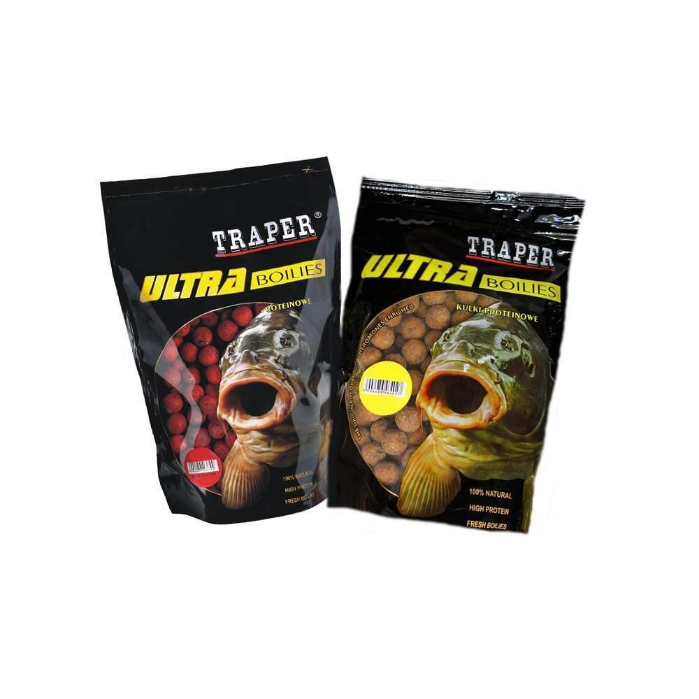Протеинови топчета Traper ULTRA 500г - 12мм Топчета за кука ТОП ЦЕНА ...