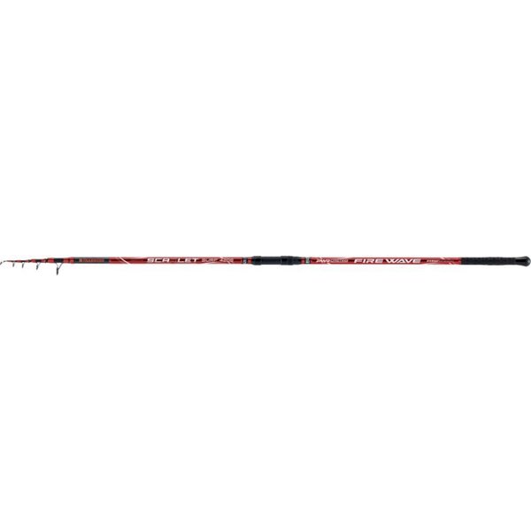 Сърф въдица Trabucco SCARLET FIREWAVE T-SURF Телескопични ТОП ЦЕНА ...