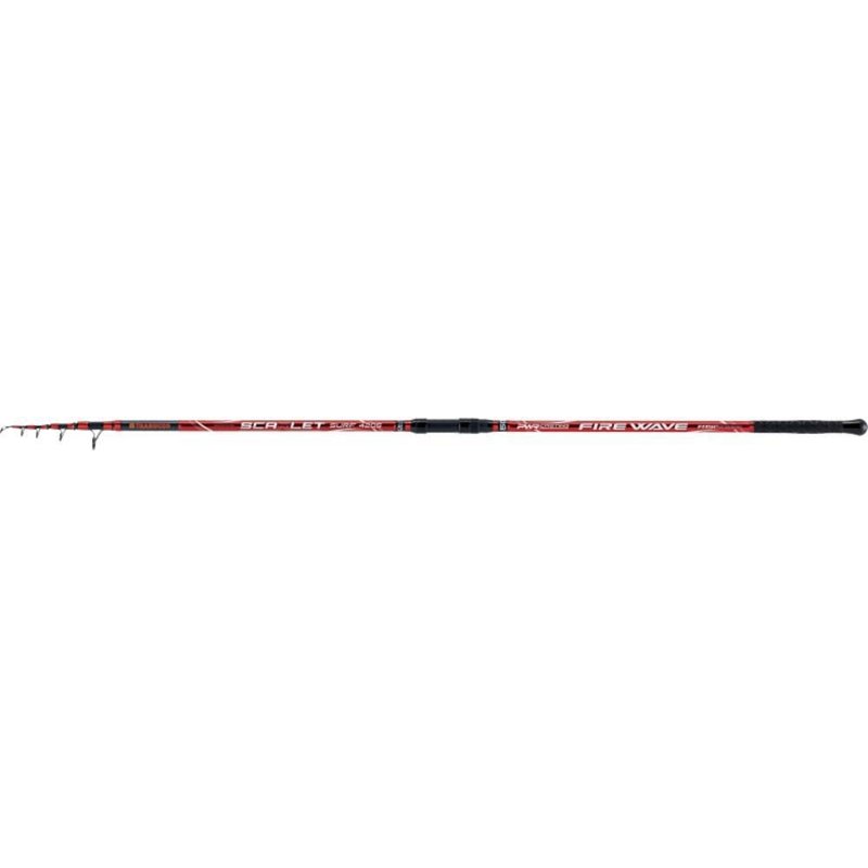 Сърф въдица Trabucco SCARLET FIREWAVE T-SURF Телескопични ТОП ЦЕНА ...