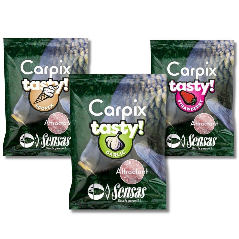 Суха добавка Sensas CARPIX TASTY - 300 гр Други ТОП ЦЕНА - Ribi.bg