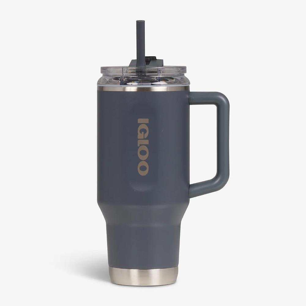 Термо чаша Igloo Travel Mug 946ml Carbonite Stainless Steel Хранене и ...