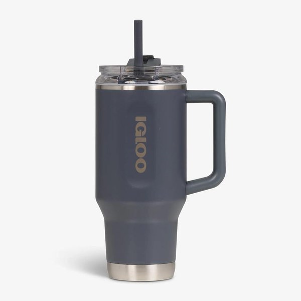 Термо чаша Igloo Travel Mug 946ml Carbonite Stainless Steel Хранене и ...