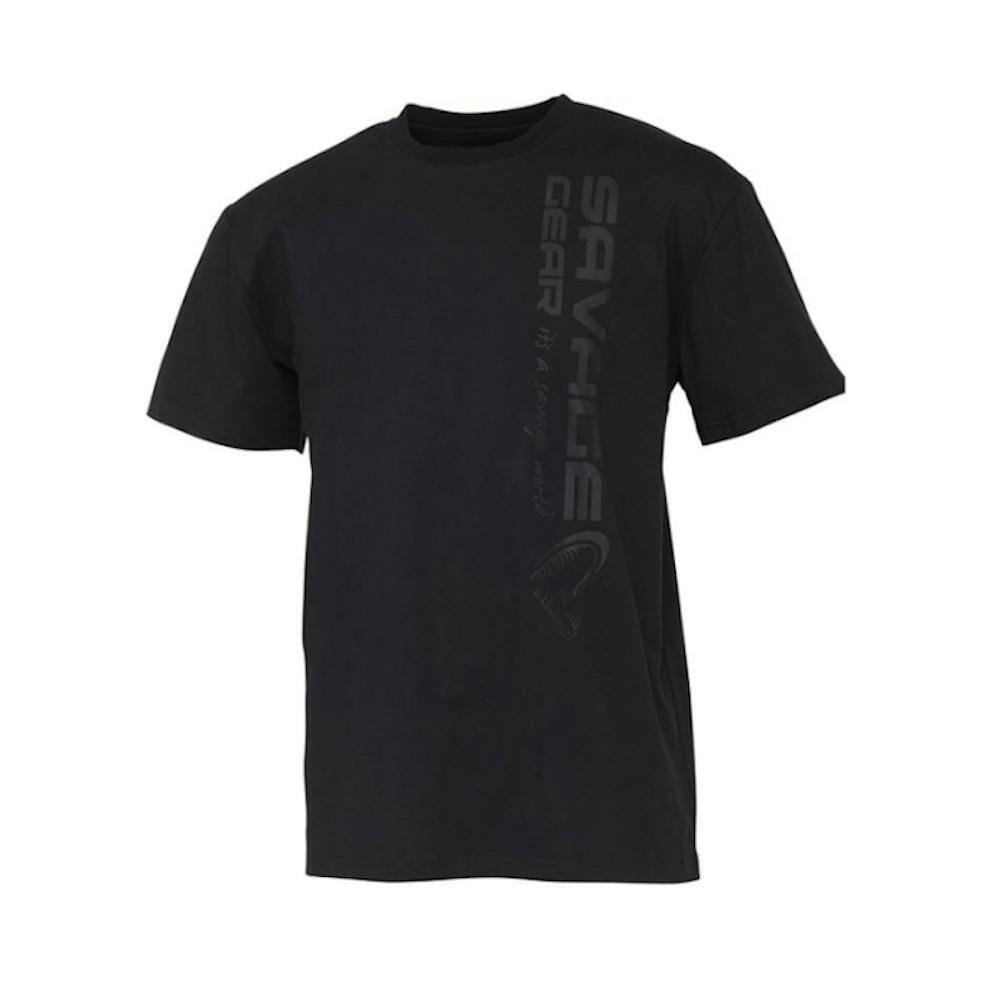 Тениска Savage Gear VERTICAL LOGO TEE Тениски, ризи, блузи ТОП ЦЕНА ...