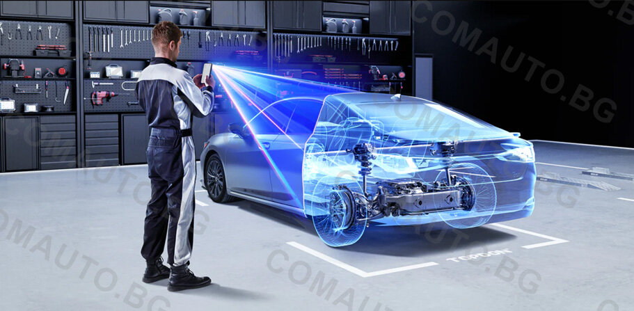 Ediag Elite за пълна OBD2 диагностика с двупосочен контрол