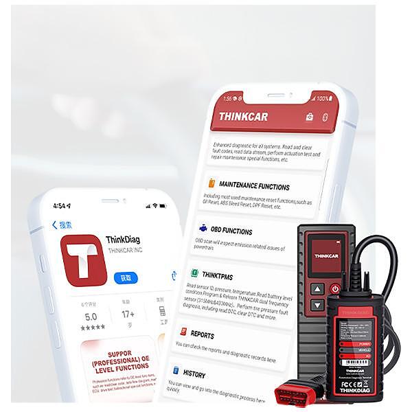 T-wand 200 с функция за управление на TPMS сензор