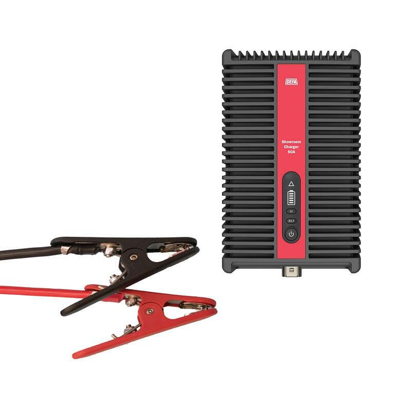 Зарядно за шоуруми и автодилъри DEFA ShowroomCharger 50A