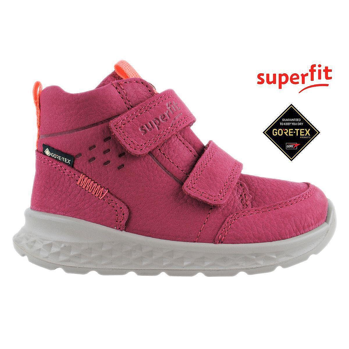 Обувки с мембраната Gore-tex от Superfit