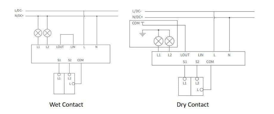 Смарт двоен прекъсвач Aqara Dual Relay Module T2