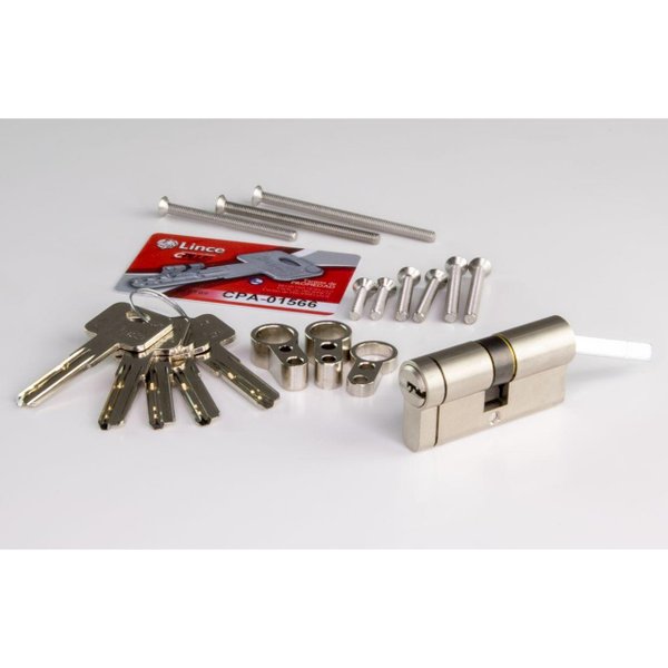 Секретен патрон Danalock V3 LINCE C-Plus 30/30 NI 5 Keys