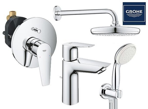 Комплект за вграждане | Промоция | GROHE Bau Edge New