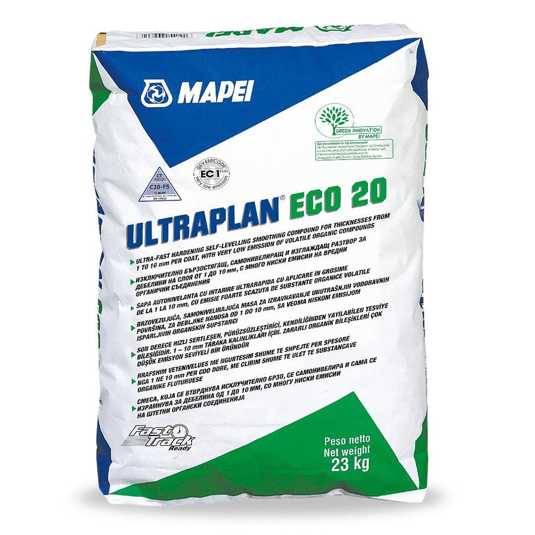 Саморазливна бързостягаща замазка | Mapei Ultraplan Eco