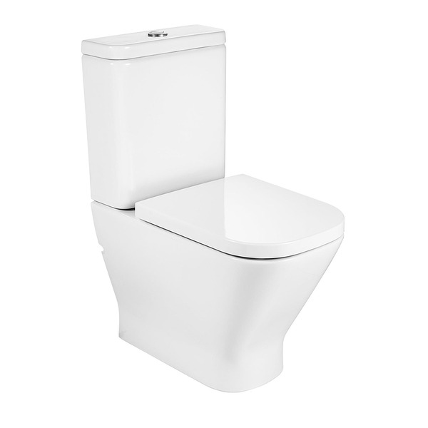 Компактен моноблок | ROCA The Gap Square Rimless