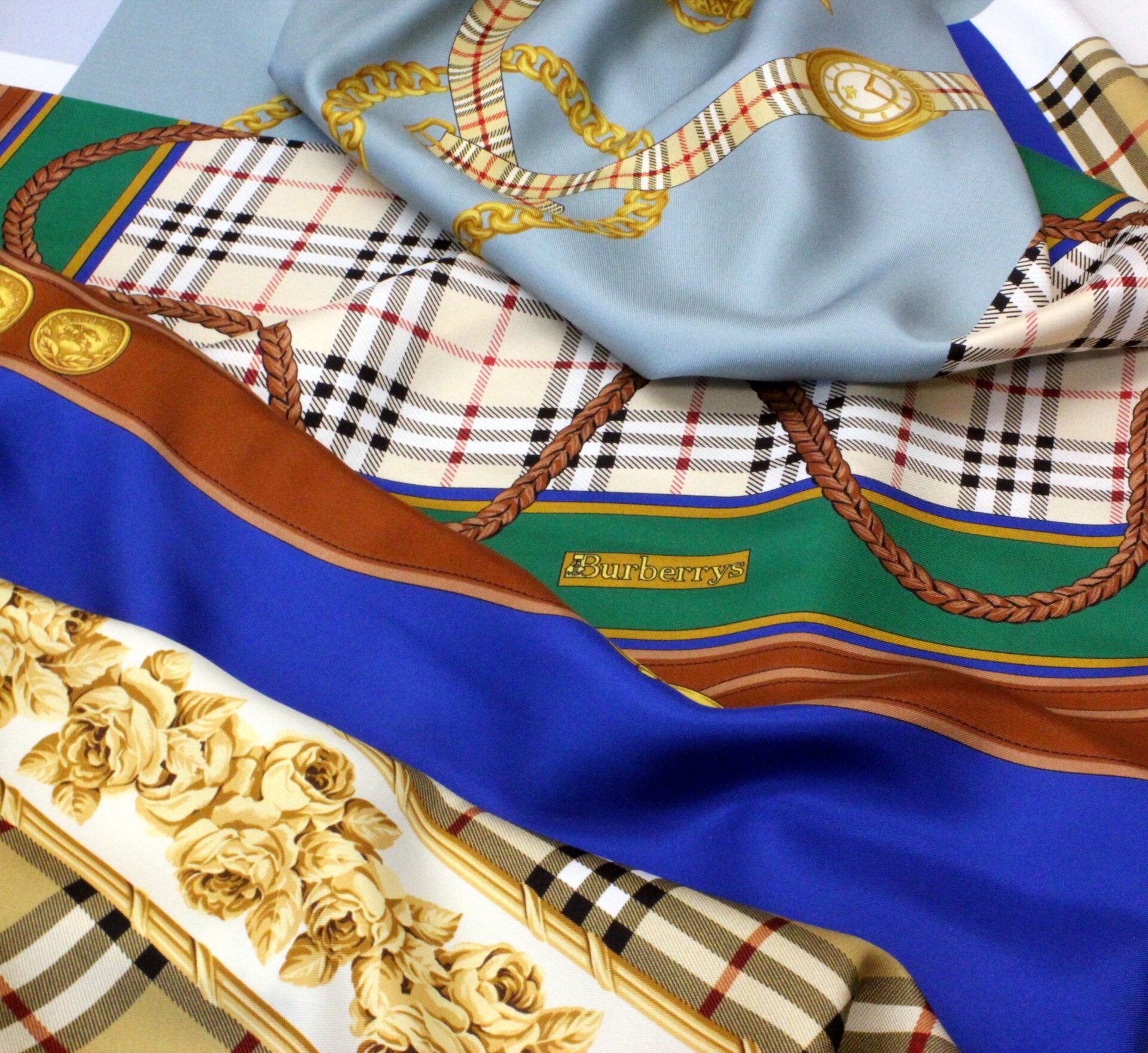 Коприна - BURBERRY, маркови платове, италиански платове