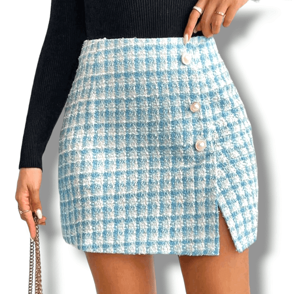 Пола Boucle Lux Baby Blue