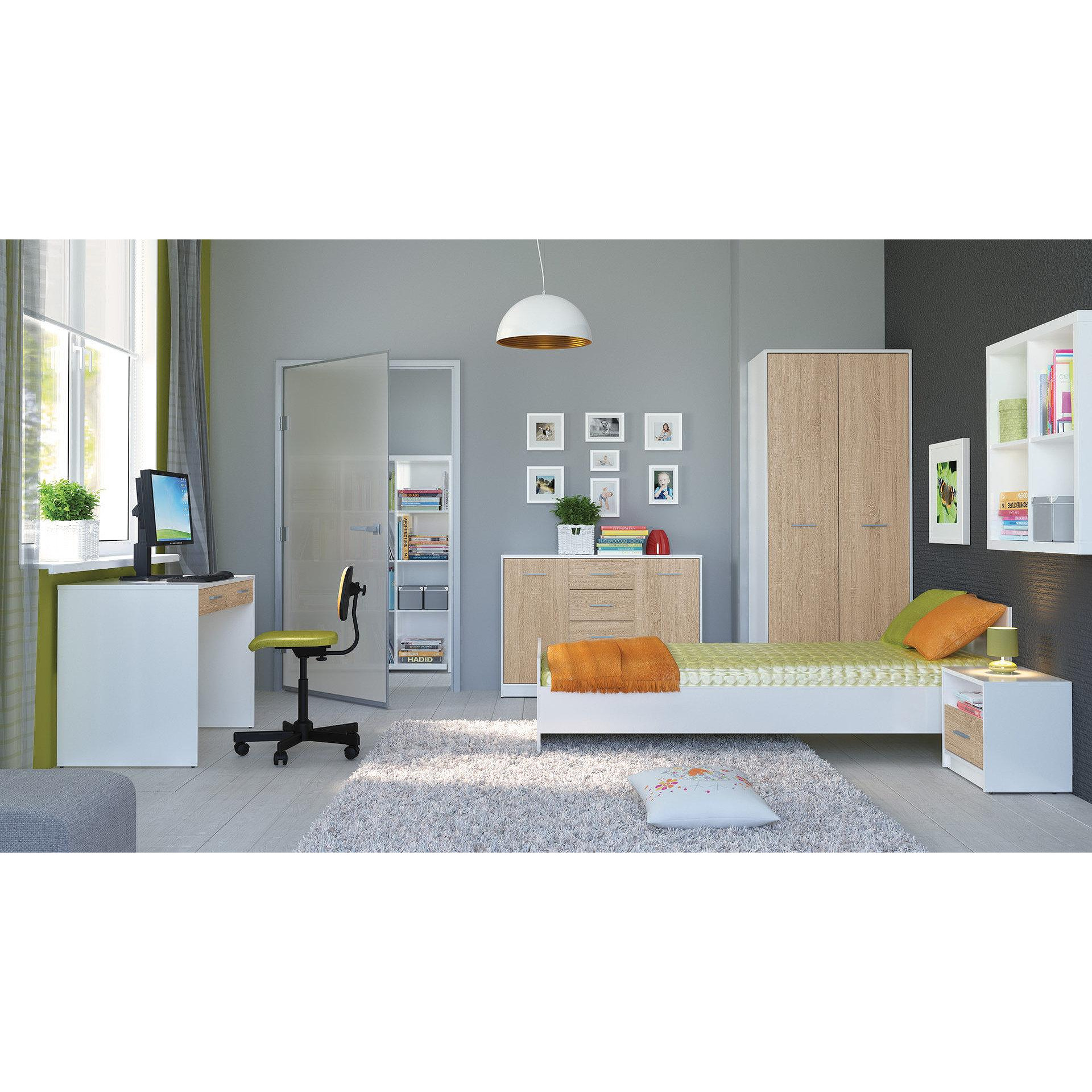 Легло NEPO LOZ/90 – модерно легло за детска и тийнейджърска стая ...