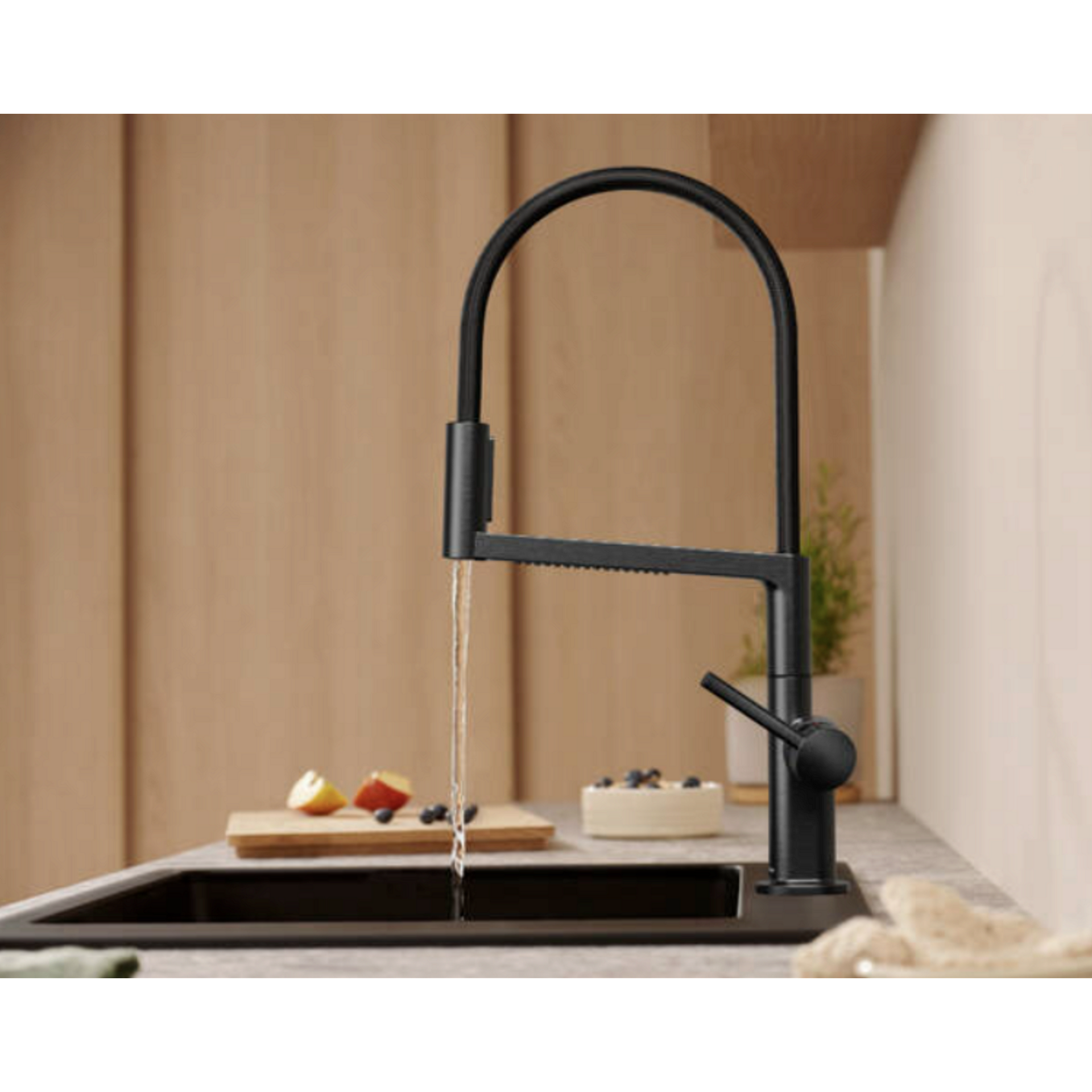 Кухненски смесител Hansgrohe Talis Select M54 PowderSpray 3Jet BBC ...