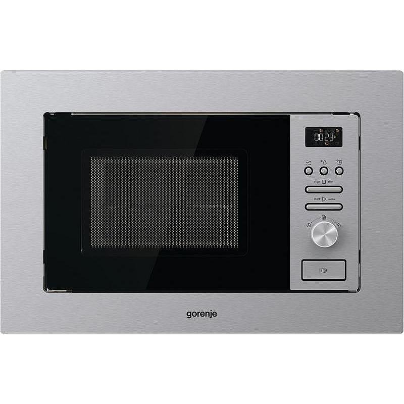 Микровълнова за вграждане Gorenje BM201AG1X 20L Инокс | Мебел Дизайн
