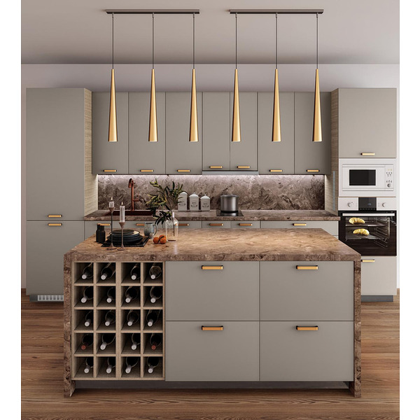 Кухня МДФ City 9141 от МЕБЕЛ ДИЗАЙН