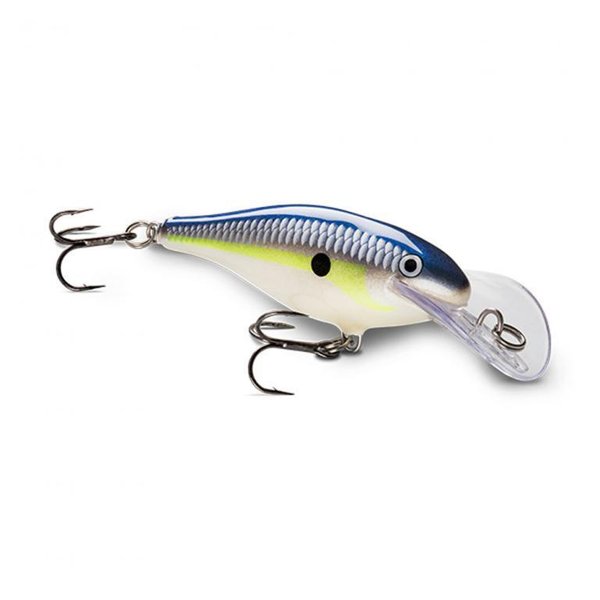 (6.4cm Walleye) Rapala Shad Rap Fishing Lure, Walleye, 6.4cm