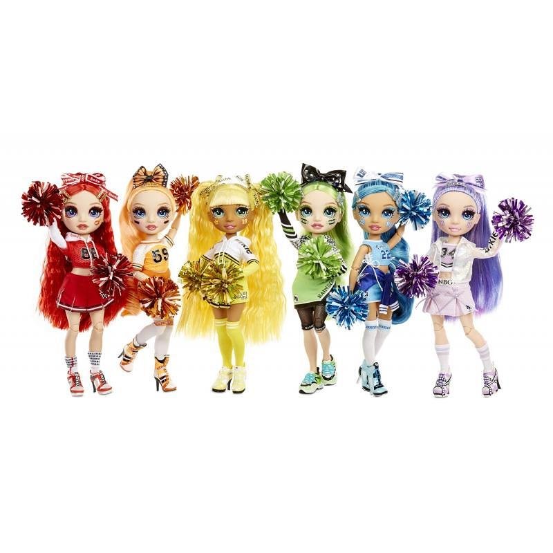 Кукла Rainbow High Cheer Doll - Poppy Rowan Cheerleader Doll