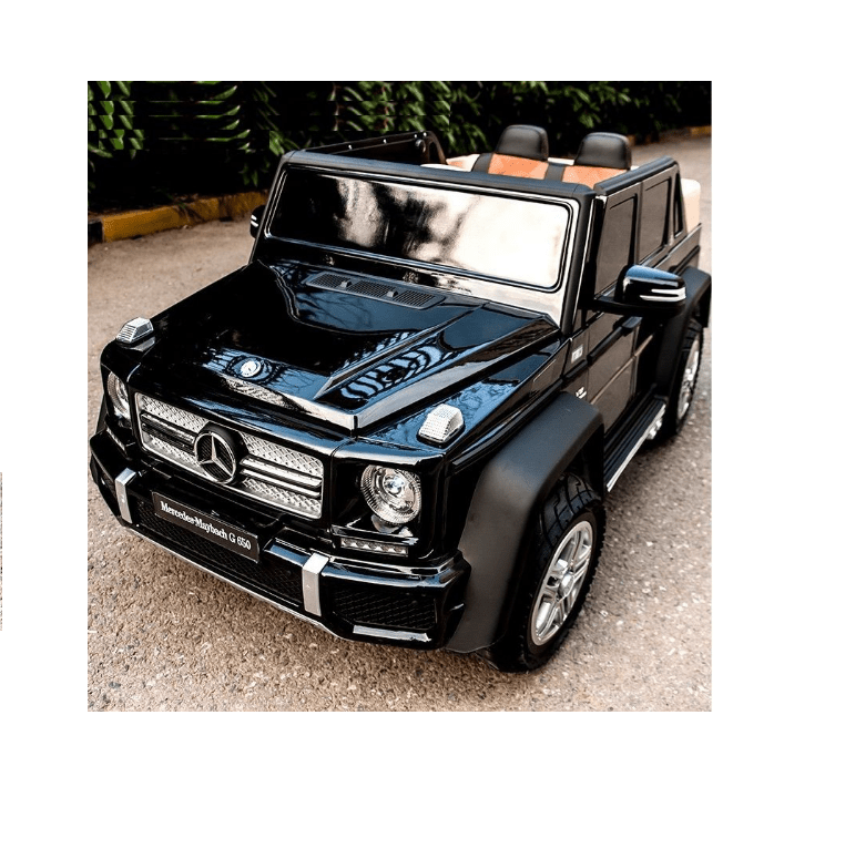 Акумулаторен джип Mercedes Maybach G650, С отварящи се врати, 4x4, 12V ...