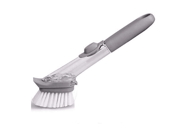 Мултифункционална четка за почистване с дозотор за препарат,Универсална