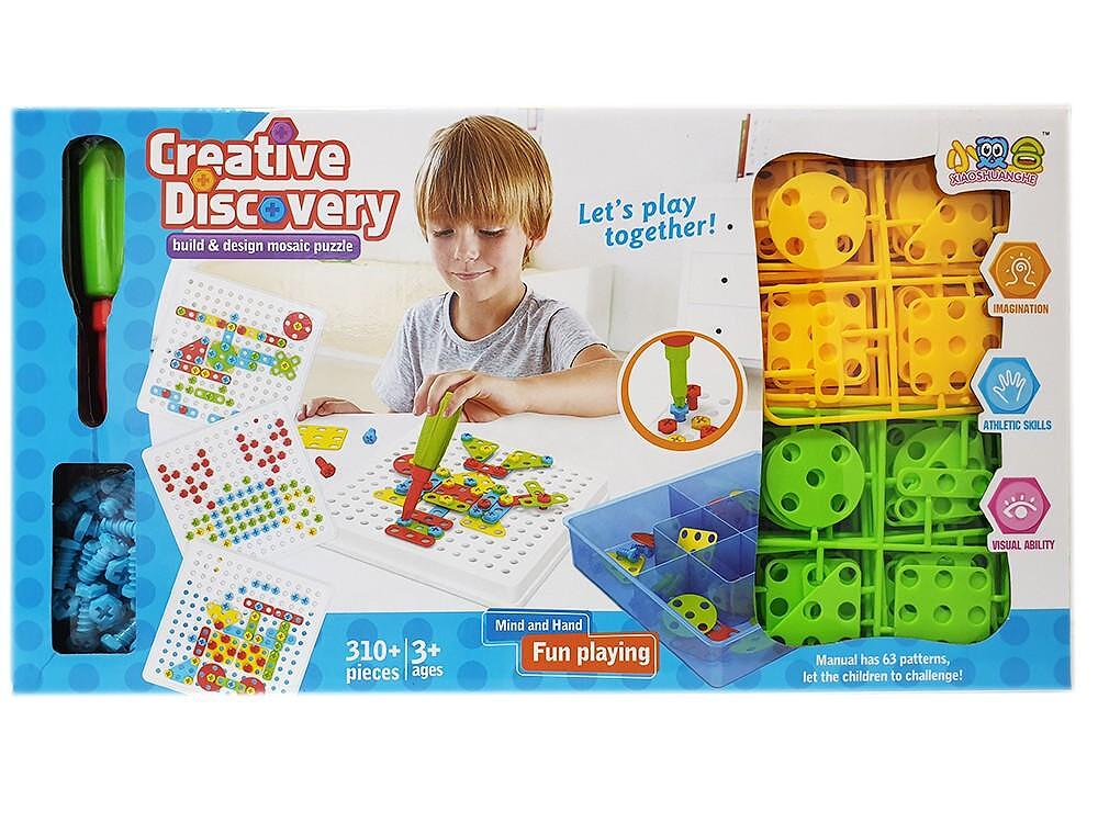 Конструктор мозайка Creative Magic Panel 310 части